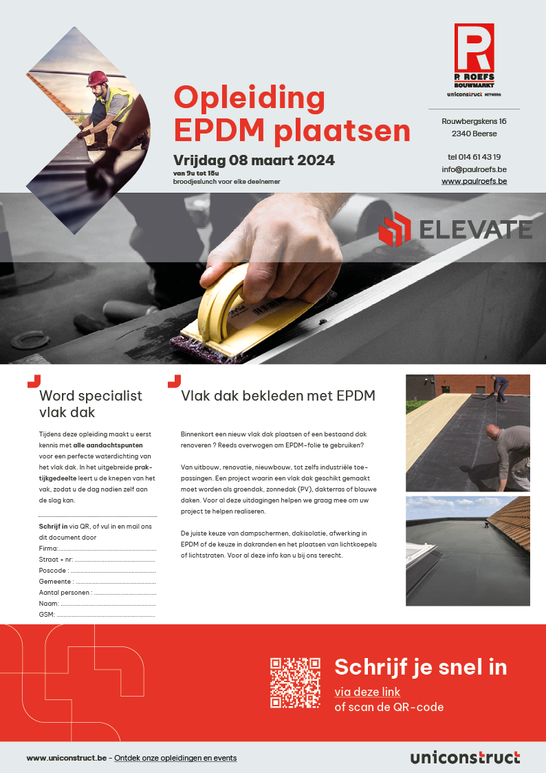 Opleidingen - Uniconstruct