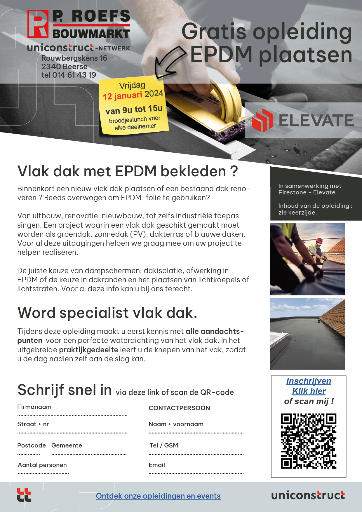 Opleidingen - Uniconstruct