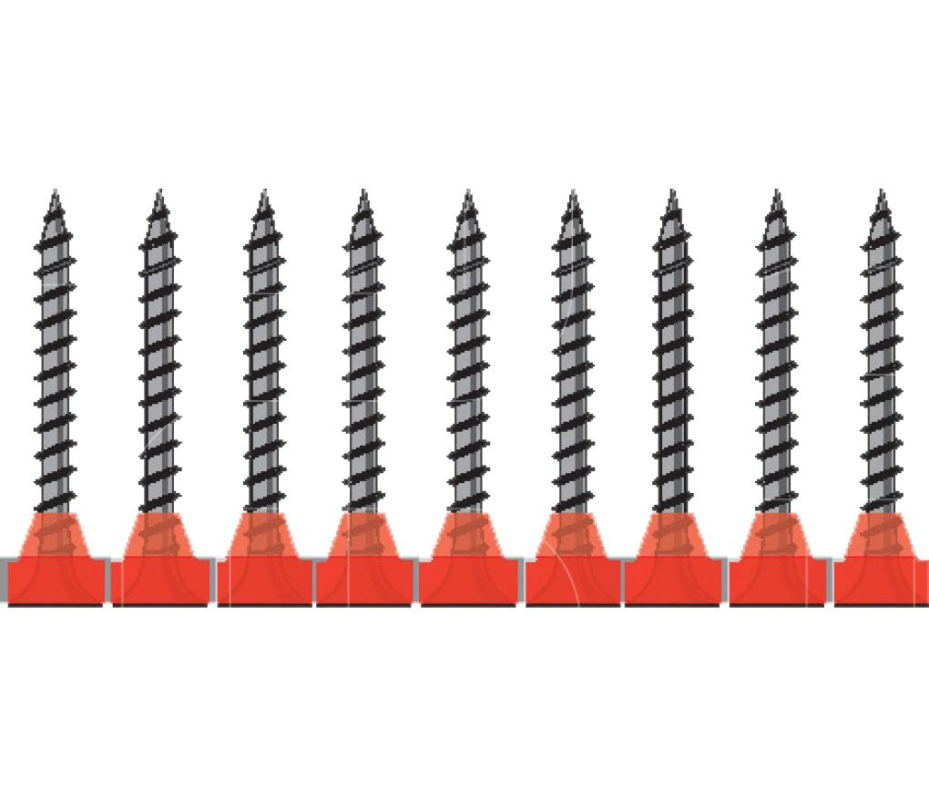 Snelbouwschroeven op band - Categorie - Uniconstruct