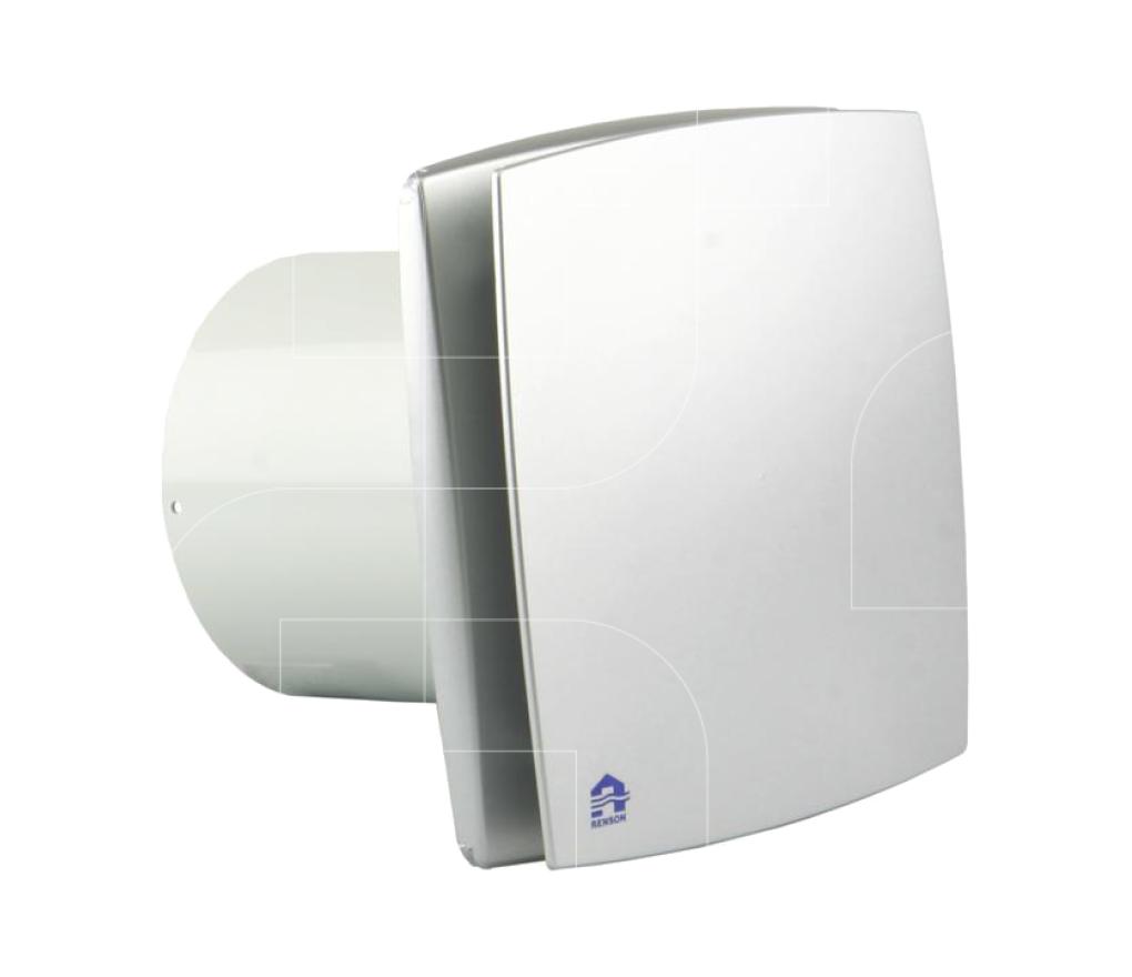 Renson mech.vent. 7411-H 100mm grijs / 67411001 - Uniconstruct