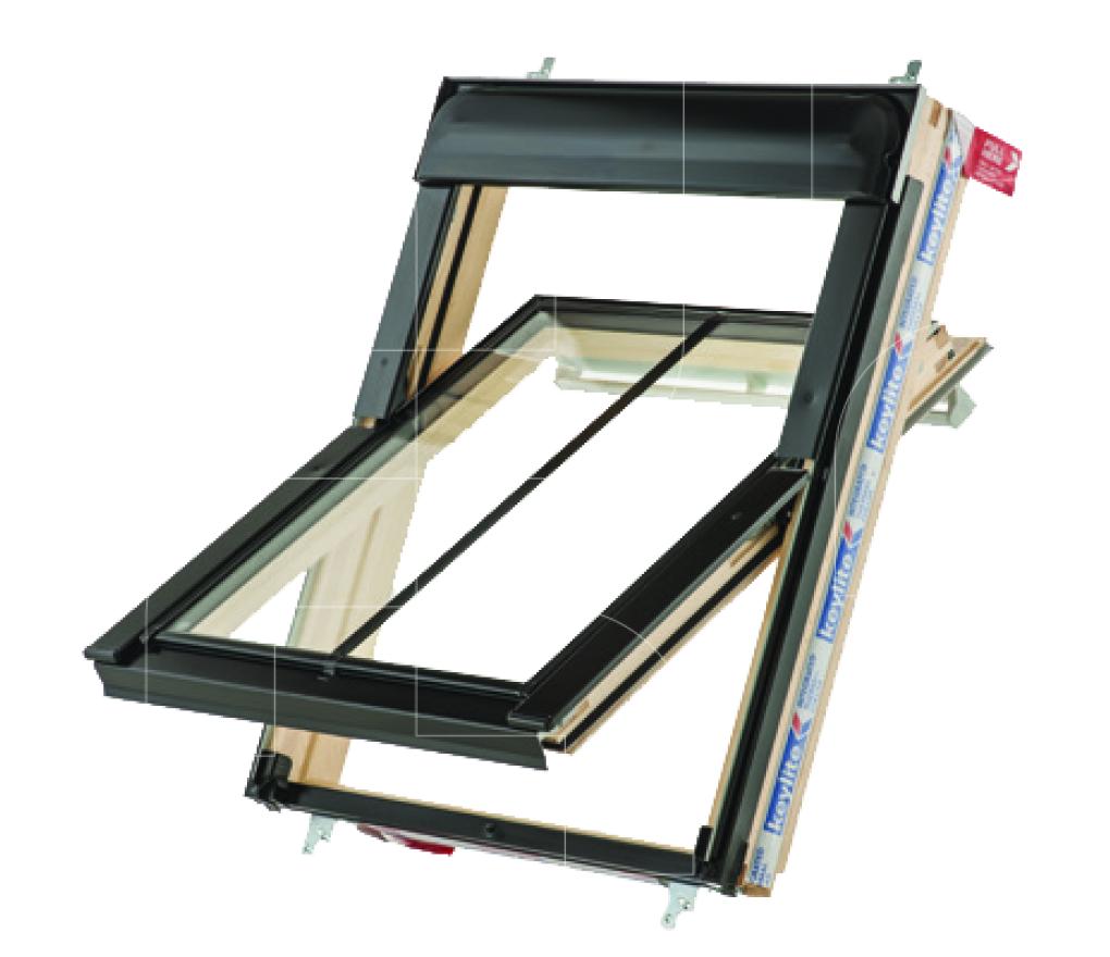 Keylite Klassiek dakraam grenen - HTB beglazing - Categorie - Uniconstruct