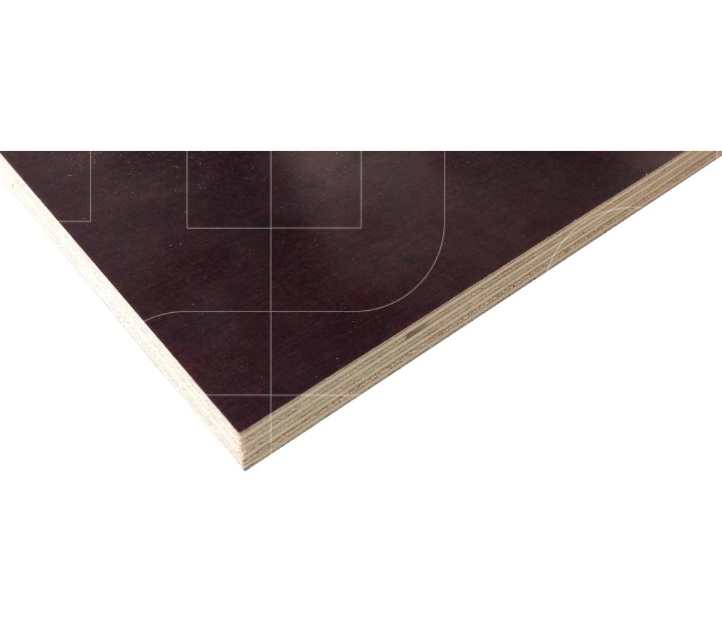 Plaat Betonplex film (4_berk_russisch) 2500 x 1250 / 18 mm (per m² ...