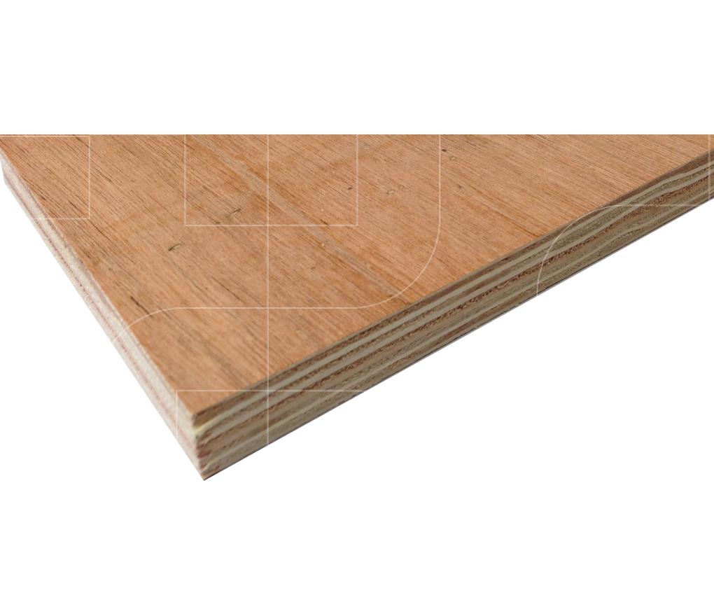 Plaat Multiplex WBP Topplex 100% hardhout – 2500 x 1220 / 21 mm (per m² ...