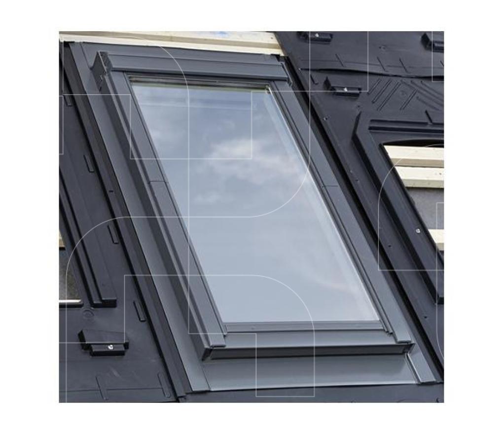 Velux MK08 ODL Kit voor GSE In Roof – Portrait - Uniconstruct