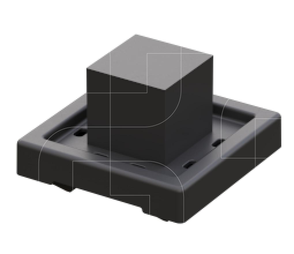 skydome flat cube CF200 - Uniconstruct