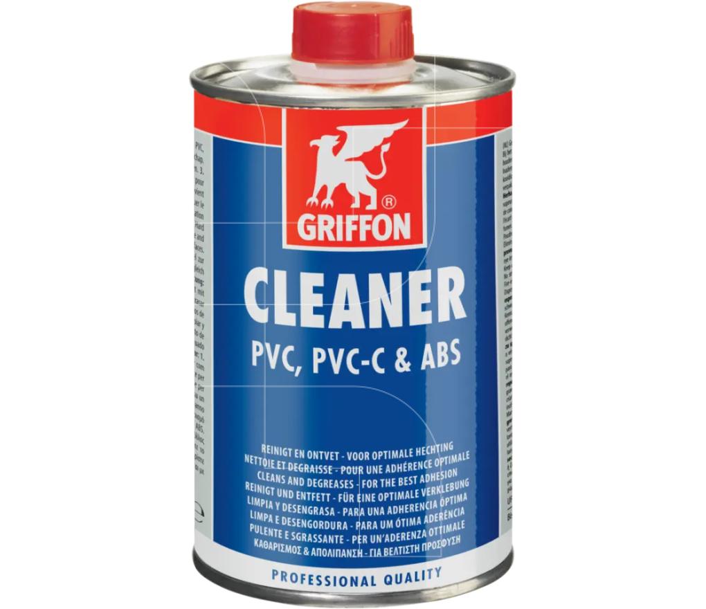 GRIFFON PVC CLEANER TIN 500ML*12 L49 - Uniconstruct