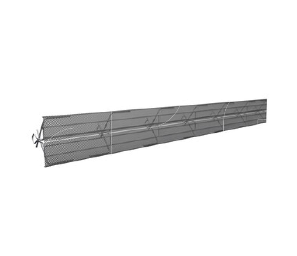 Stortonderbreking ruw 130 mm - 2,4m - met opening voor kimplaat ...