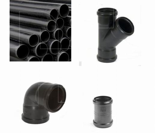 PVC buizen - Bodemuitrusting - Grondwerken - Categorie - Uniconstruct